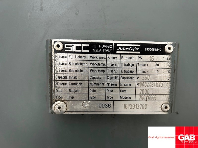 ATLAS COPCO COMPRESSOR GA5FF | pressXchange