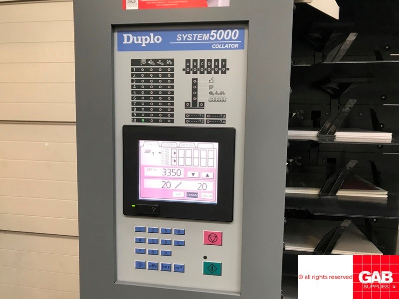 Duplo 5000 | pressXchange