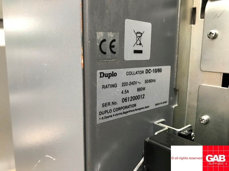 Duplo DC-10/60 | pressXchange