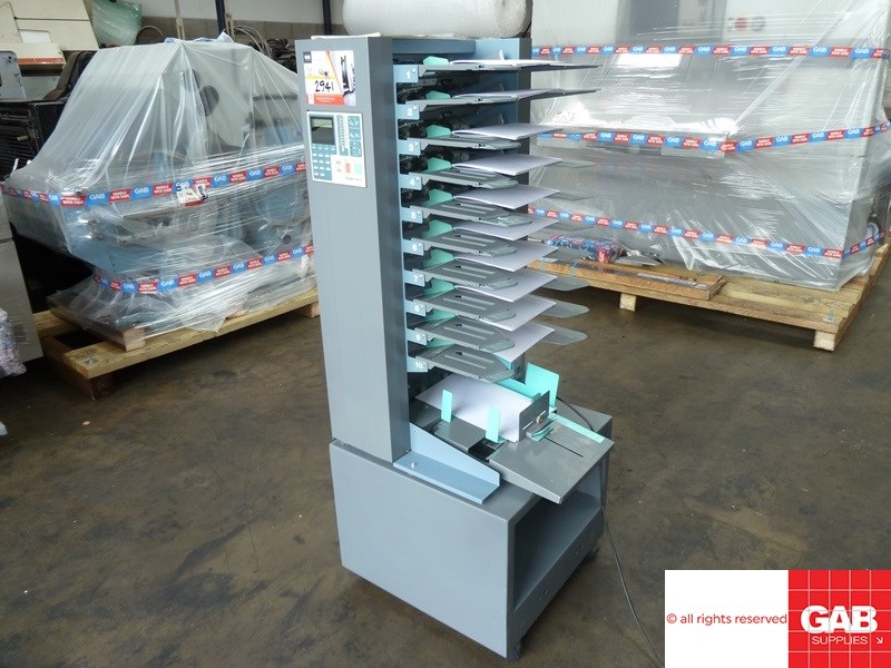 Duplo DFC-10 collator | pressXchange