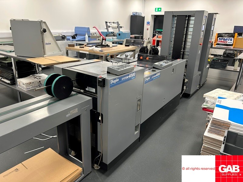 Duplo System 4000 | pressXchange
