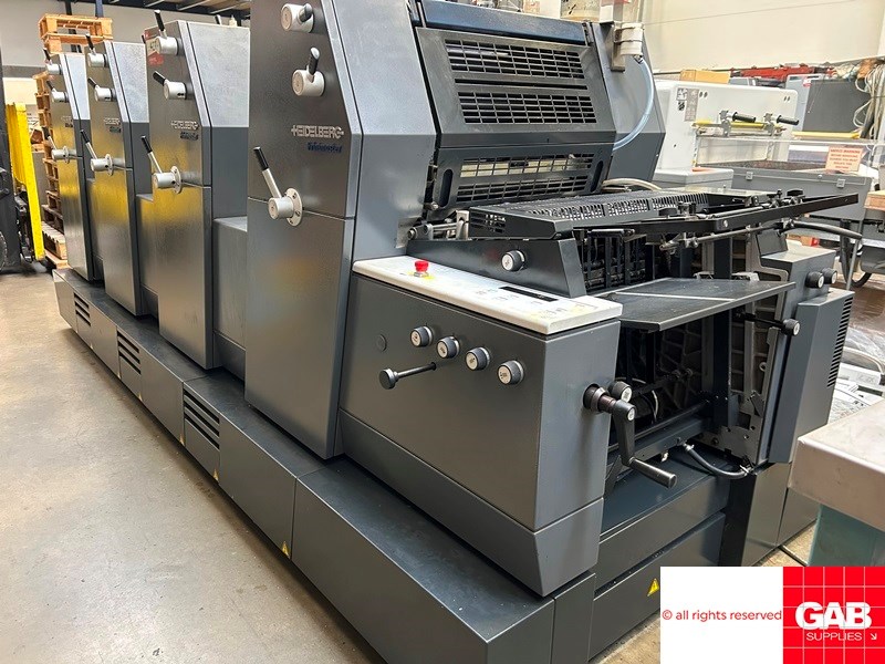 Heidelberg GTO 52 | pressXchange