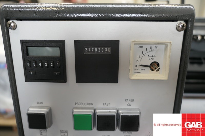 Heidelberg GTO 52-1 single color with kompac dampening | pressXchange