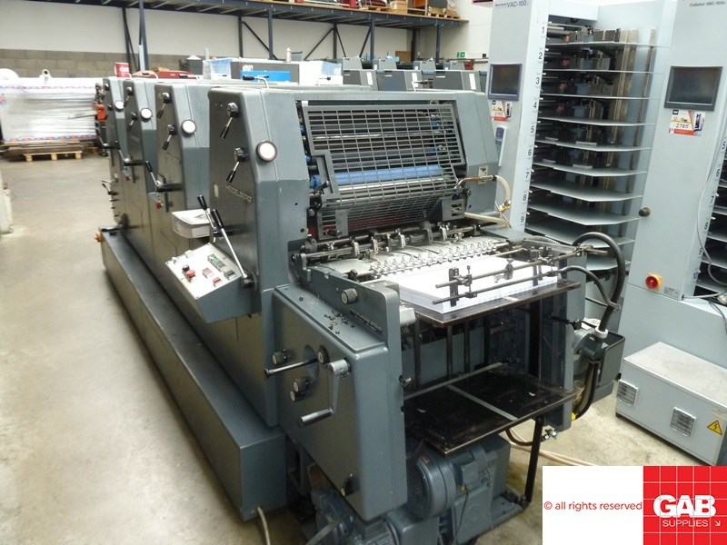 Heidelberg GTO 52 VP four color offset | pressXchange