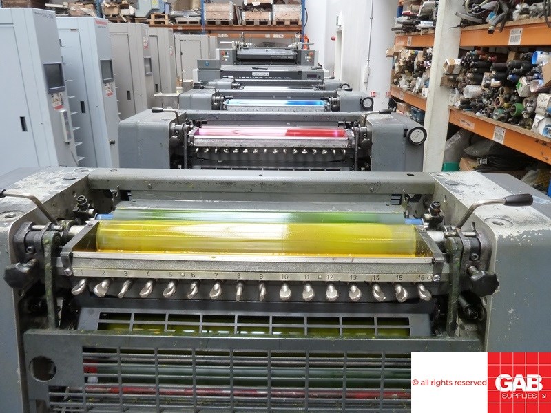 Heidelberg GTO 52 VP four color offset | pressXchange