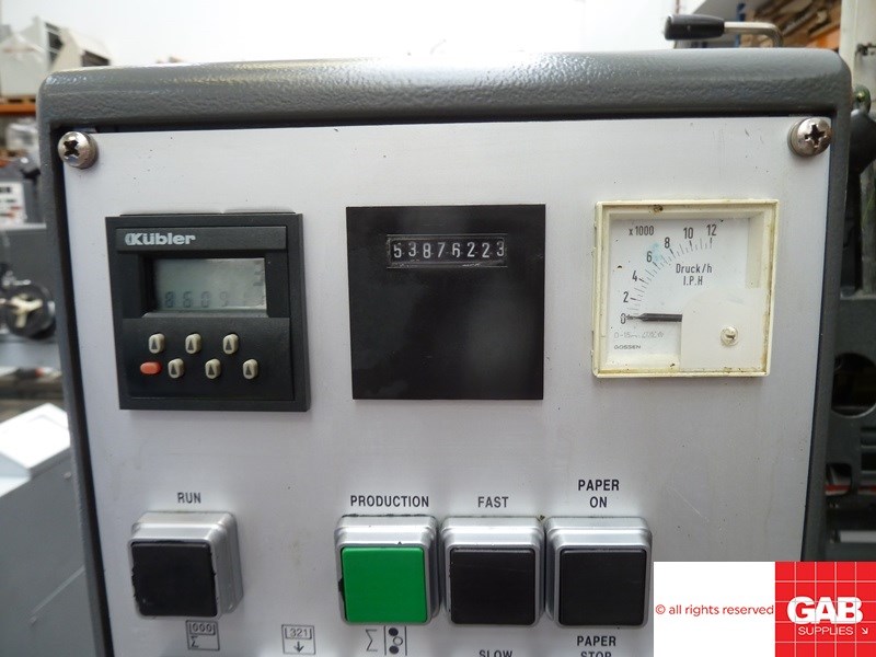 Heidelberg GTO 52 VP four color offset | pressXchange