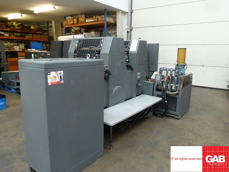 Heidelberg GTO ZP 52 two colour offset | pressXchange