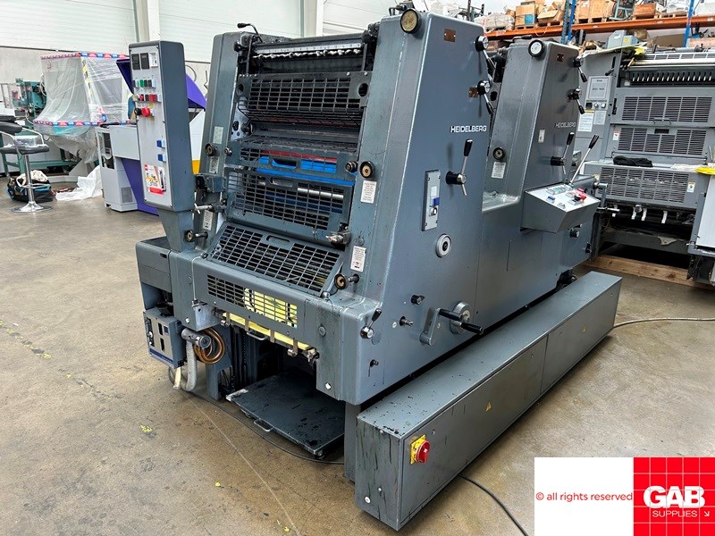 Heidelberg GTO 52 | pressXchange