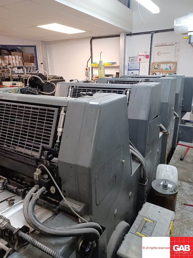 Heidelberg GTO 52-4 four color offset | pressXchange