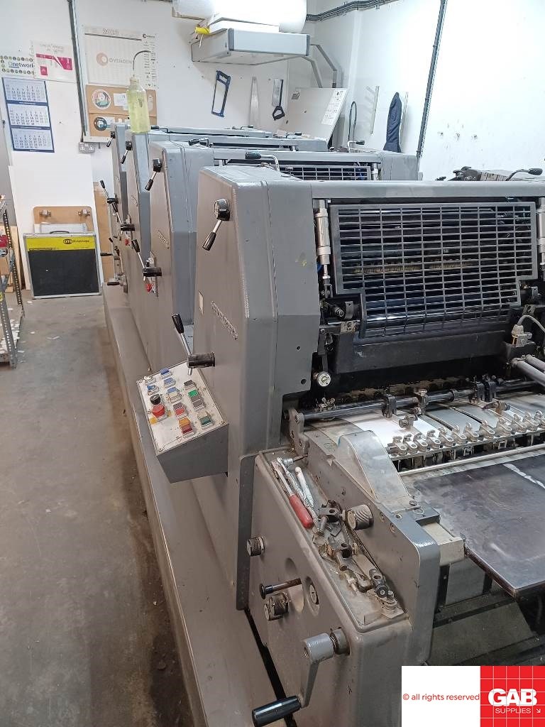 Heidelberg GTO 52-4 four color offset | pressXchange