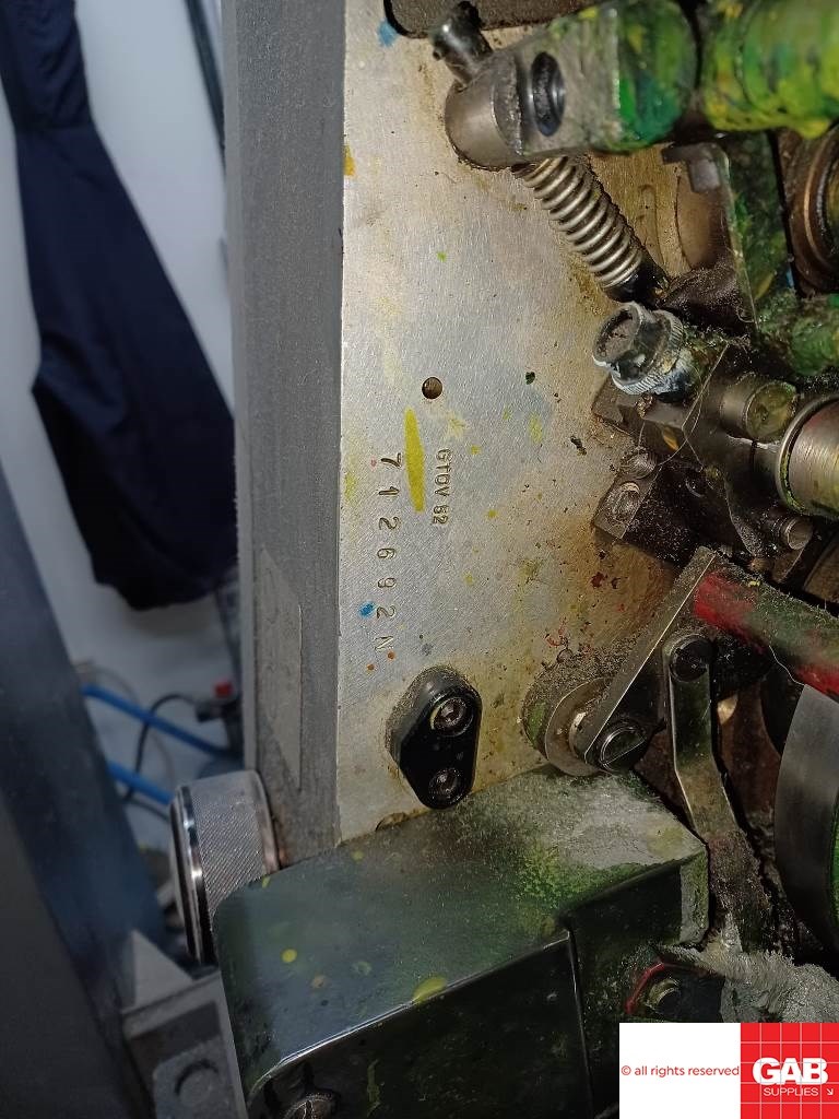 Heidelberg GTO 52-4 four color offset | pressXchange