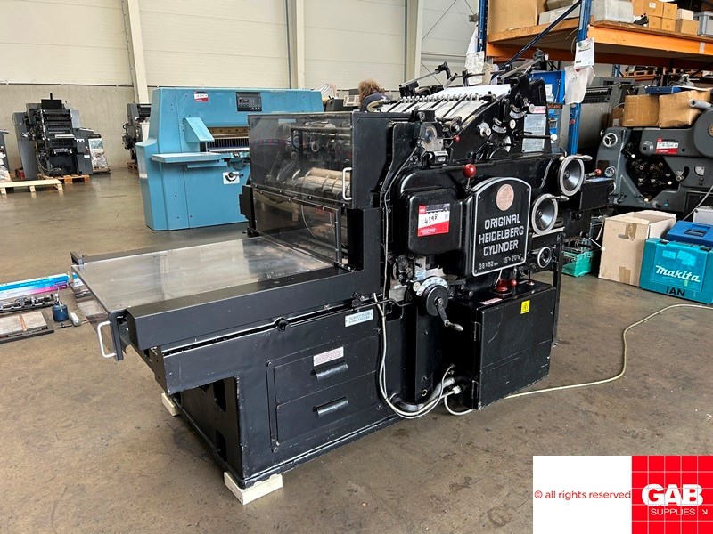 Heidelberg KS/KSB/KSBA/KSD models | pressXchange