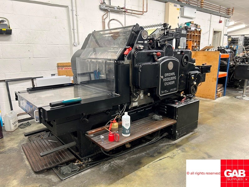 Heidelberg Original Heidelberg S Cylinder | pressXchange