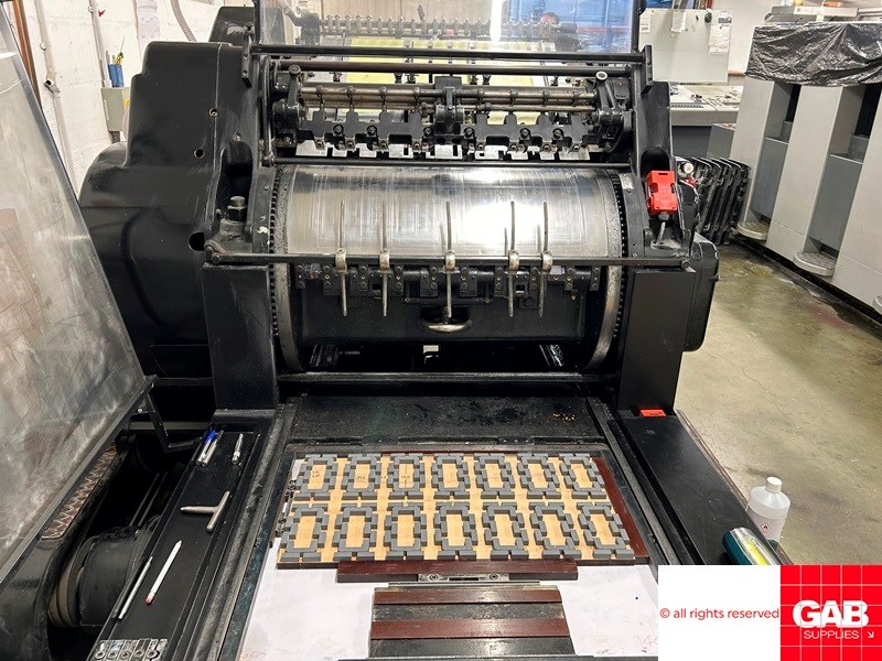 Heidelberg Original Heidelberg S Cylinder | pressXchange