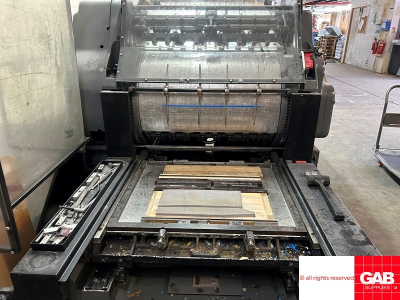 Heidelberg Original Heidelberg S Cylinder | pressXchange