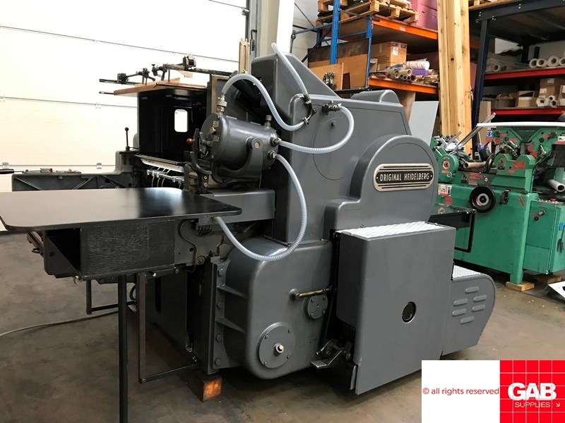 Heidelberg SB Cylinder Die Cutter | pressXchange