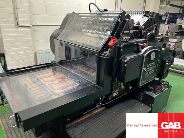 Heidelberg SB converted to Die Cutter | pressXchange