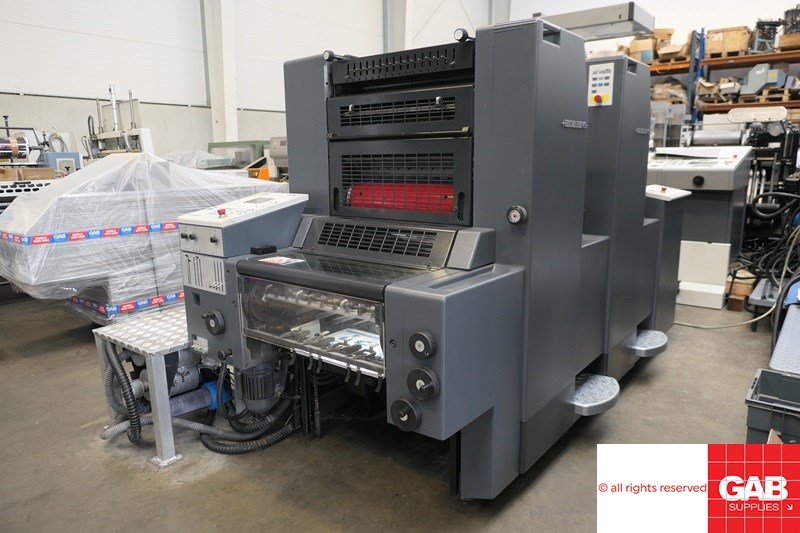 Heidelberg SM 52-2 two colour offset | pressXchange