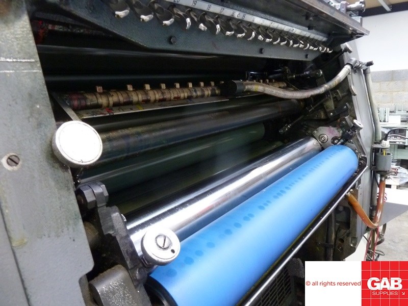 Heidelberg SORM/Z two colour offset | pressXchange