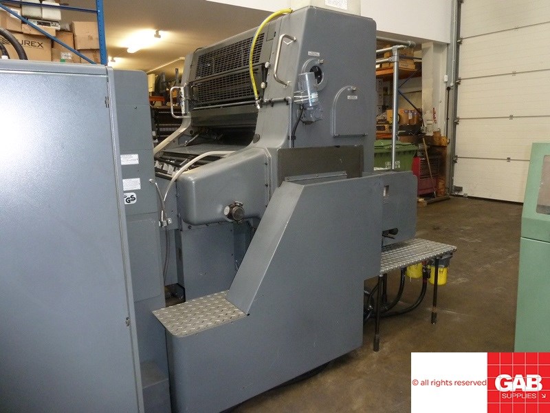 Heidelberg SORS one colour offset | pressXchange
