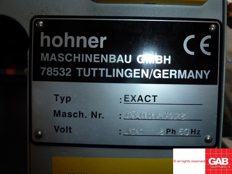 Hohner Exact Multi Headed Stitcher | pressXchange