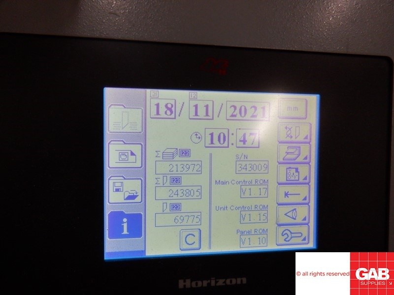 Horizon HT-30 on demand book trimmer | pressXchange