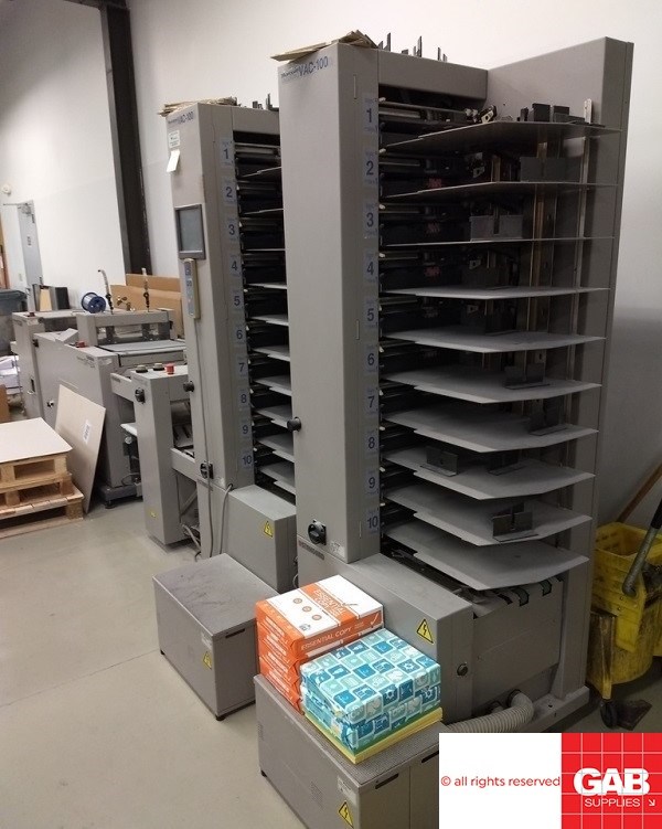 Horizon VAC-100 A VAC-100C SPF-200A FC-200A | pressXchange