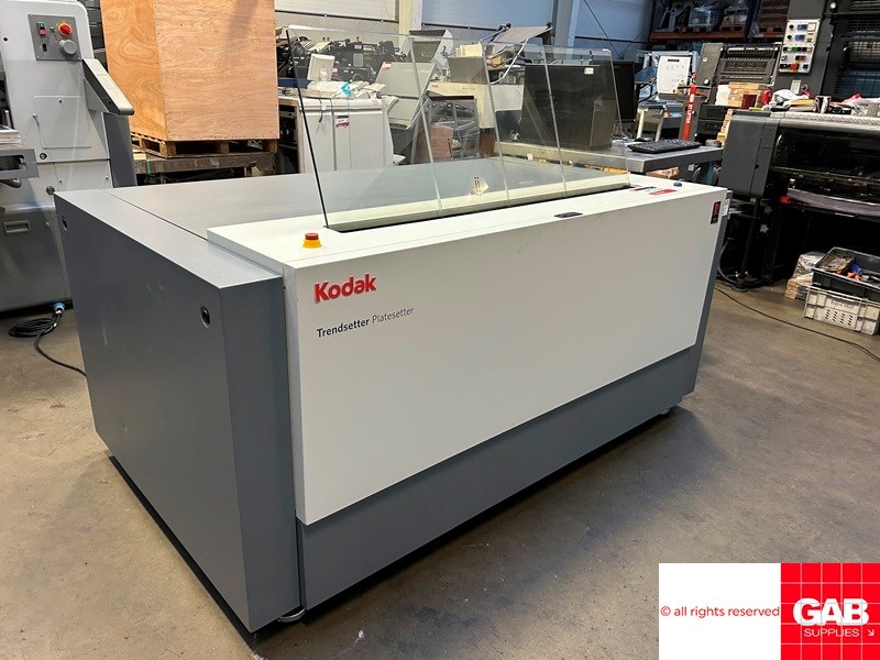 Kodak Trendsetter 800 V Manual CTP Machine | pressXchange