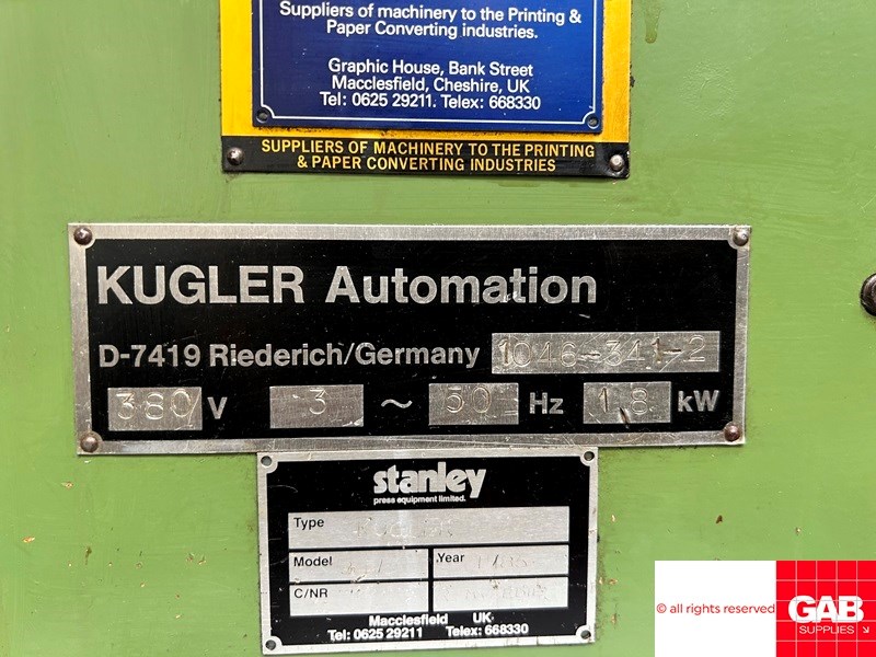 Kugler 341-2 Punch | pressXchange