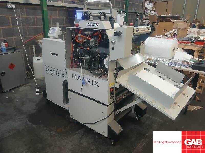 Matrix MX-370P + Omni 320 | pressXchange