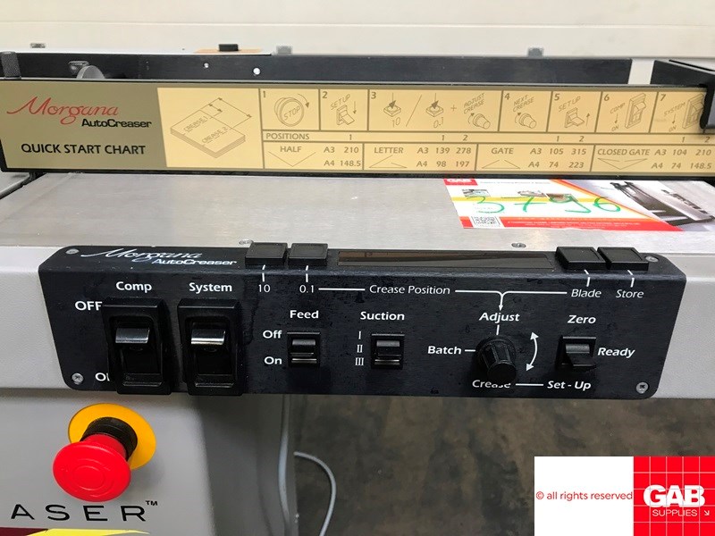 Morgana Autocreaser 33 | pressXchange