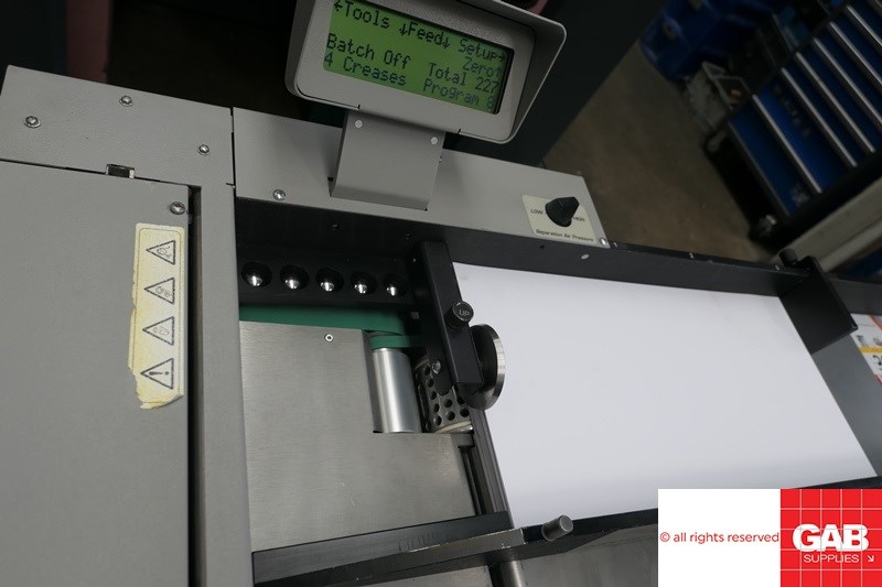 Morgana Autocreaser 50 | pressXchange