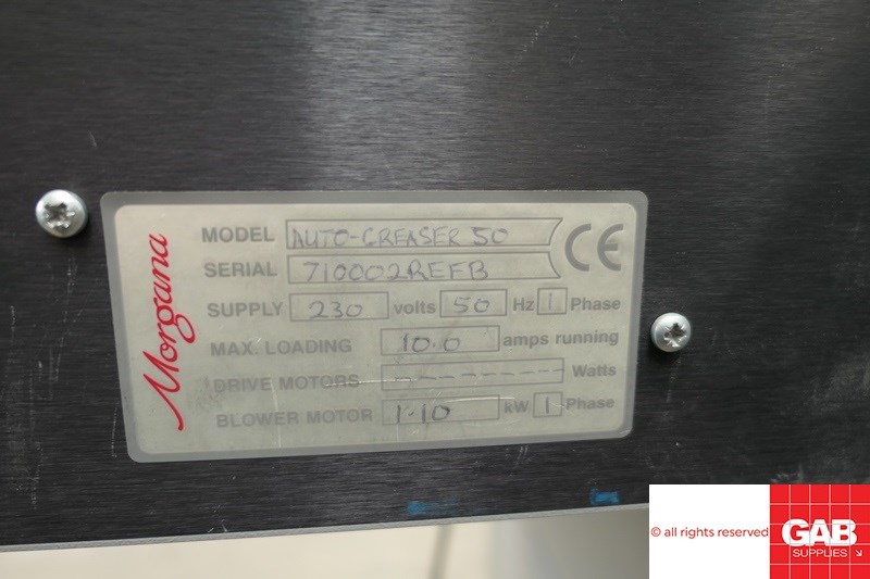 Morgana Autocreaser 50 | pressXchange