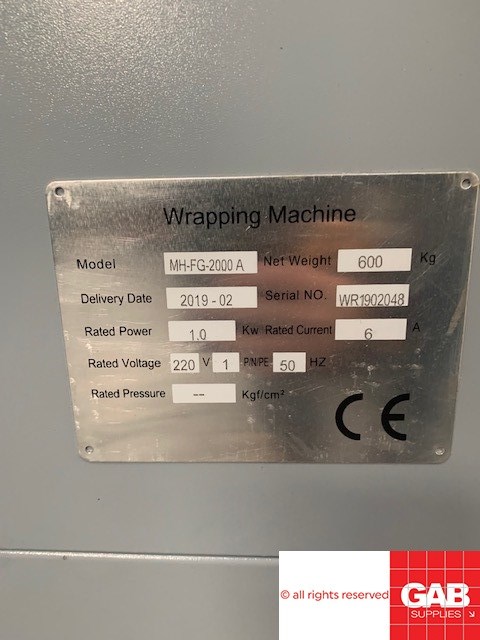 Orbitalwrap MH-FG-2000A | pressXchange