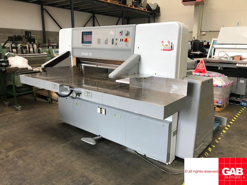 Polar 115 ED | pressXchange