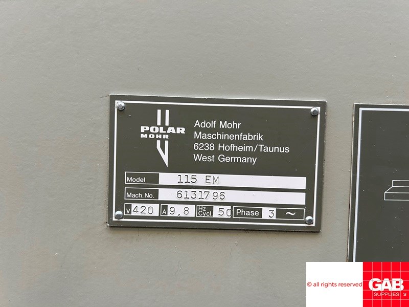 Polar 115 EM | pressXchange