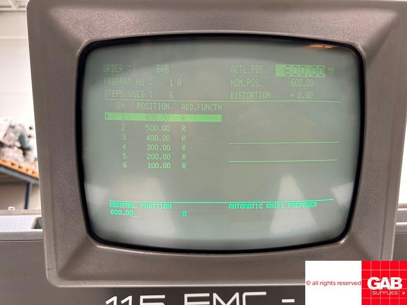 Polar 115 EMC MON Autotrim | pressXchange