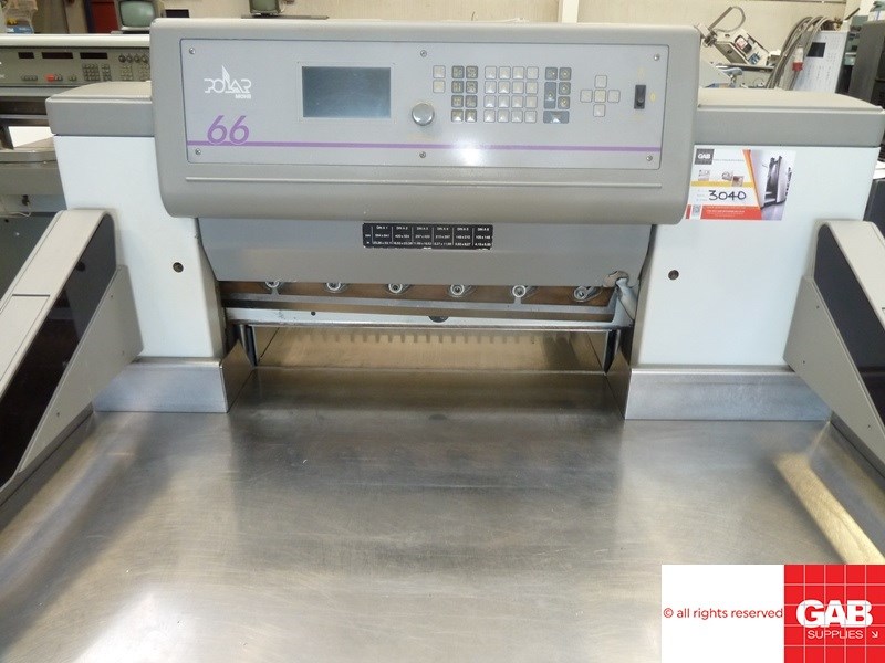 Polar 66 paper cutter | pressXchange