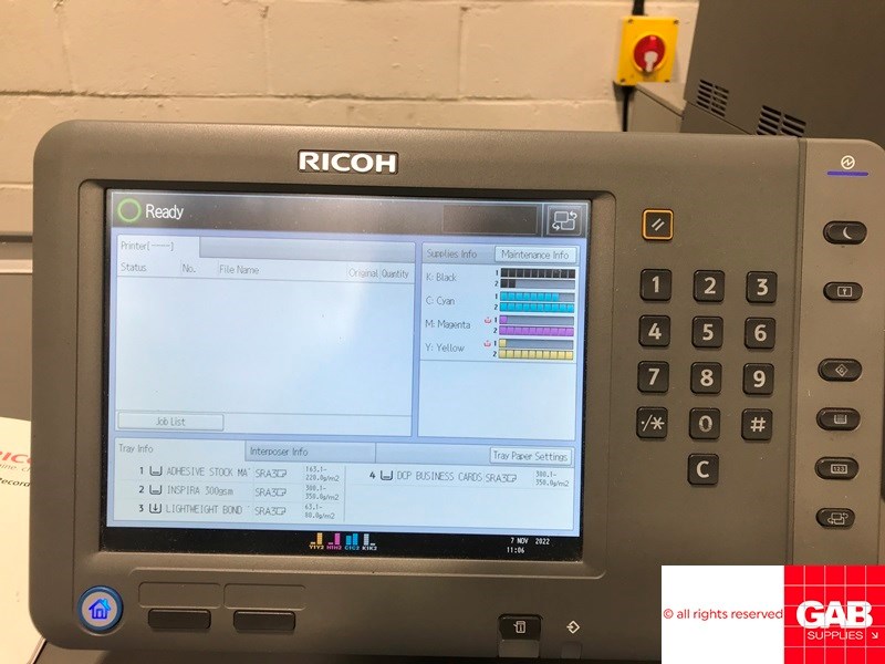 Ricoh Pro C9100 | pressXchange