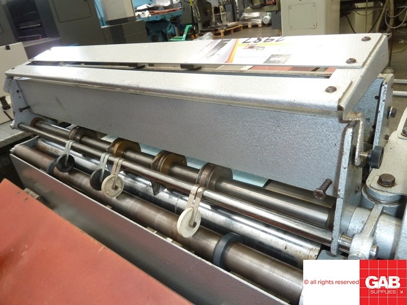 Rollem 890 perforating machine | pressXchange
