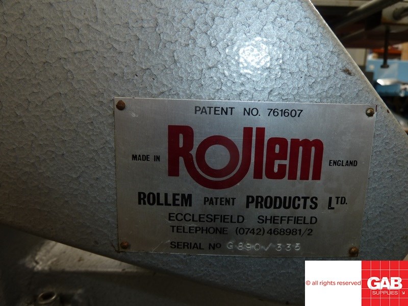 Rollem 890 perforating machine | pressXchange