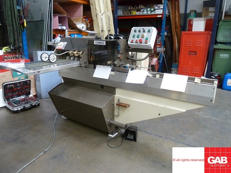 Rosback twin head saddle stitcher with on-line trimmer | pressXchange