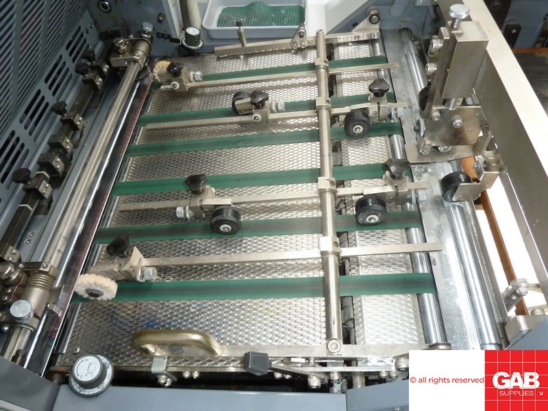 Ryobi 512H NP two colour offset with Numbering unit | pressXchange
