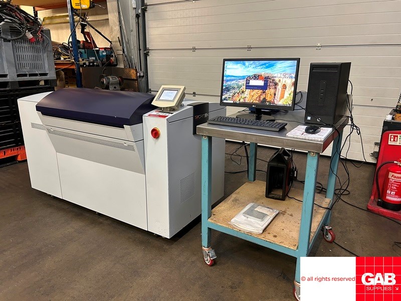 Screen PlateRite 4300E - PT-R4300E | pressXchange