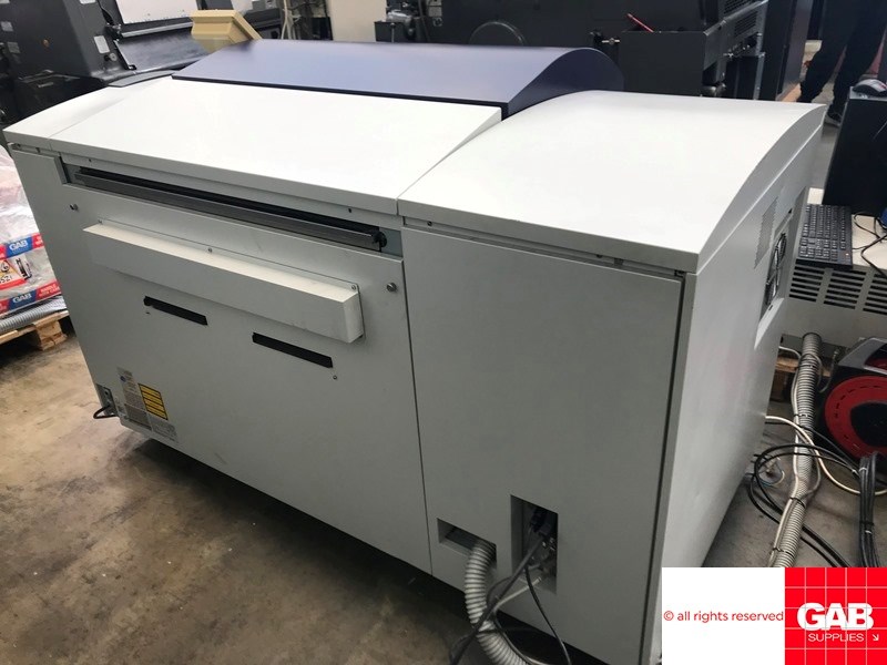 Screen PlateRite 4300S | pressXchange