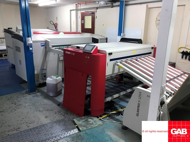 Screen PlateRite 8600S | pressXchange