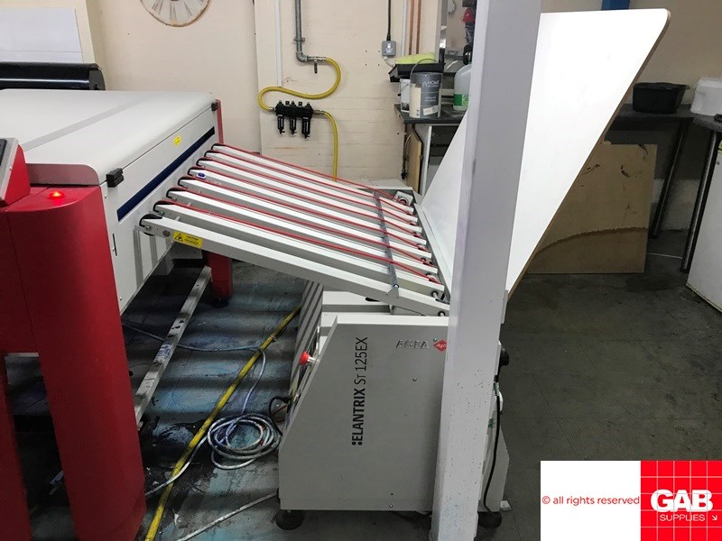 Screen PlateRite 8600S | pressXchange