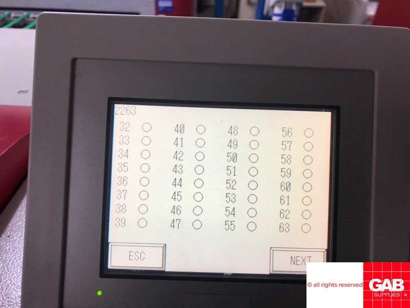 Screen PlateRite 8600S | pressXchange