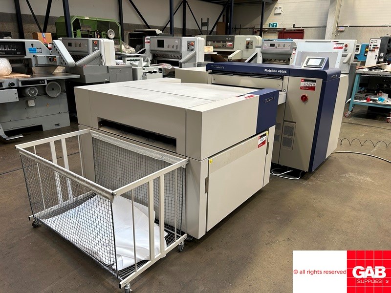 Screen Platerite PT-R4600S CTP System | pressXchange