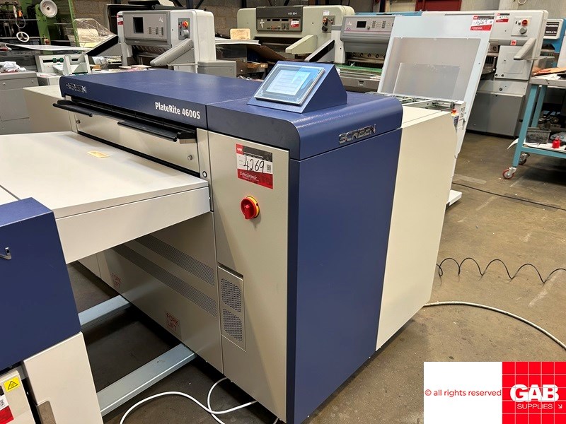 Screen Platerite PT-R4600S CTP System | pressXchange